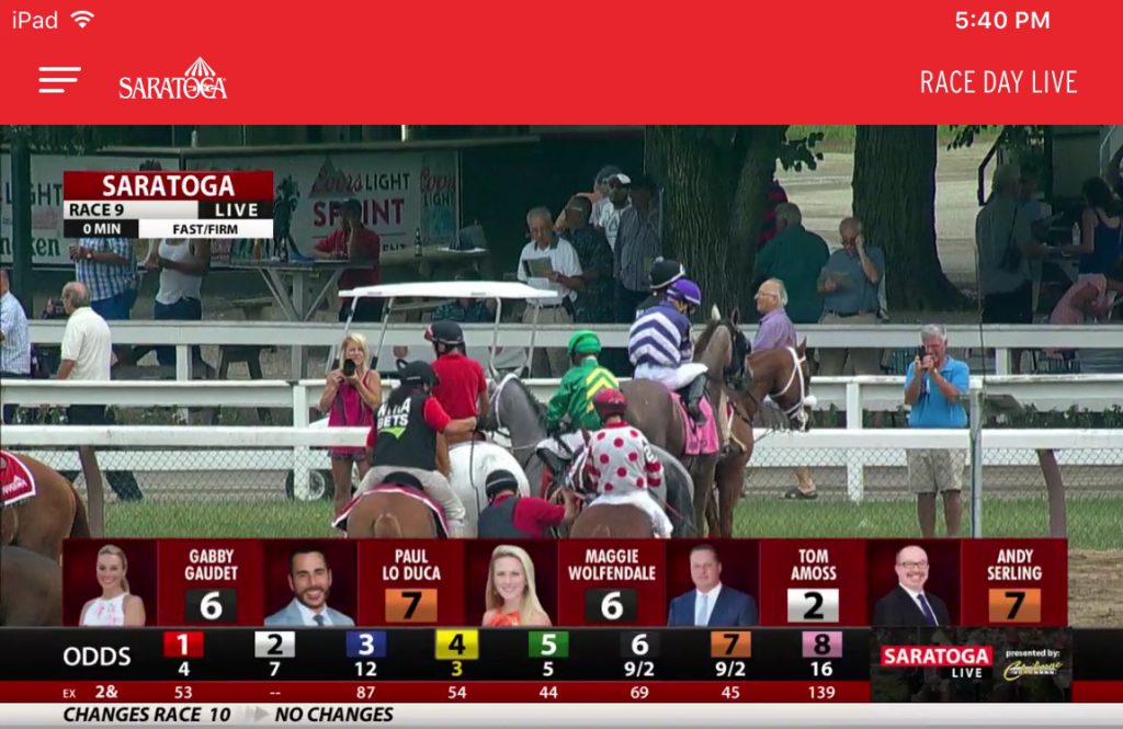 NYRA NOW App Review | Getting Out Of The Gate Official Site